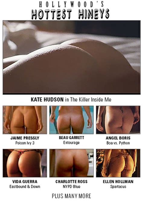 Watch Hollywood S Hottest Hineys