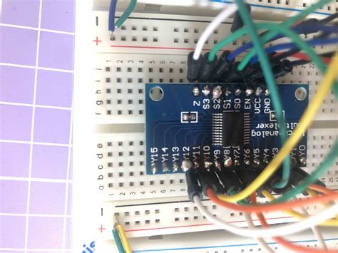 Ldr Multiplexing Page 2 Leds And Multiplexing Arduino Forum