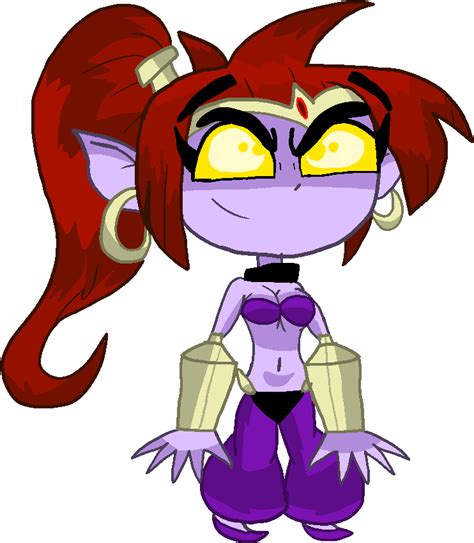 Nega Shantae Cartoon Clipart Large Size Png Image Pikpng