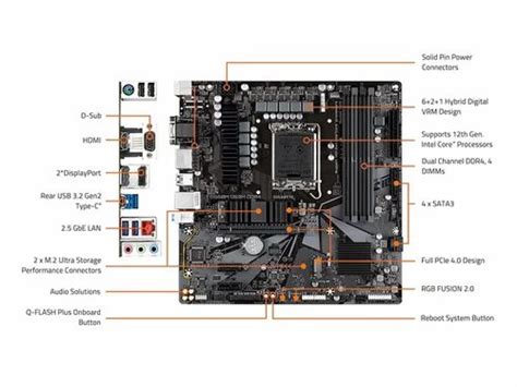 Platform Intel Gigabyte Gaming Motherboard Supported Memory Type