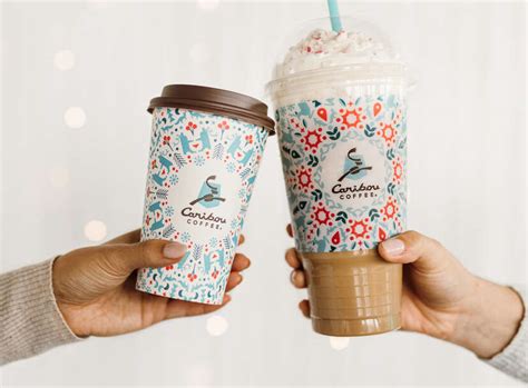 Caribou Coffee Cup