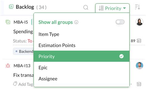 Backlog Management Tool For Agile Projects Zoho Sprints