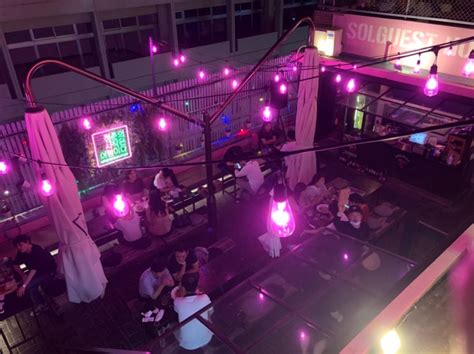 을지로 루프탑 청시행 밤에는 술집 낮에는 수제버거집 네이버 블로그