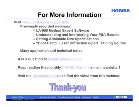 Troubleshooting Laser Diffraction Particle Size Data Pdf