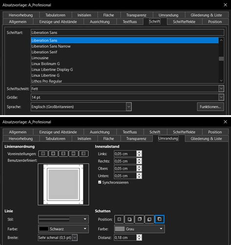 Border Around Text English Ask Libreoffice