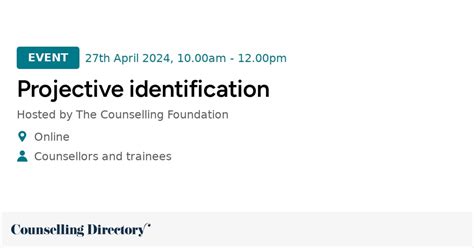 Projective Identification Counselling Directory
