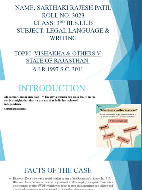 Legal Langauage And Writing Pdf Sexual Harassment Public Law