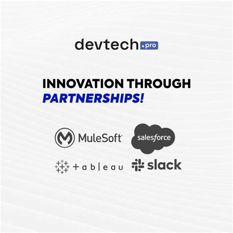 Devtechpro On Linkedin Collaborationunleashed Devtech Tech Ai Partnership Mulesoft