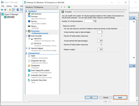 Create Virtual Machine With Hyper V Manager On Windows Server DSKOLI
