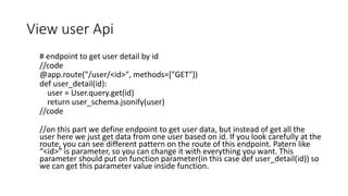 Build Restful Ap Is With Python And Flask Ppt