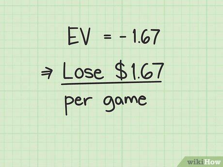 3 Ways To Calculate An Expected Value WikiHow