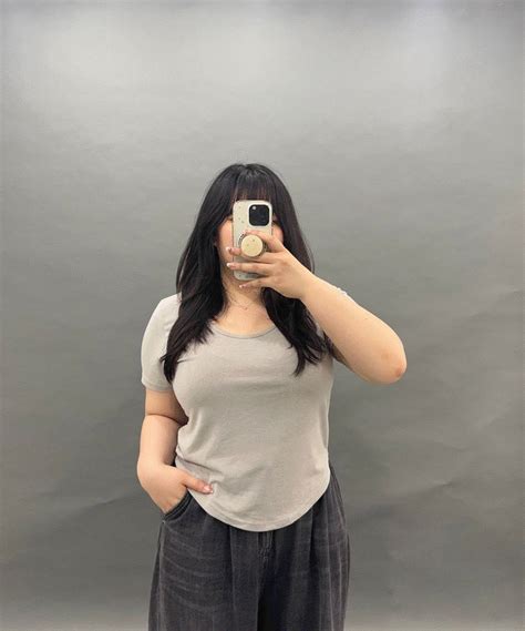 66~110 강추11할인 아셀 굴림 반팔 티셔츠 빅사이즈 66 77 88 에이블리