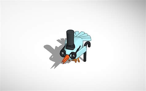 3d Design Bird Tinkercad