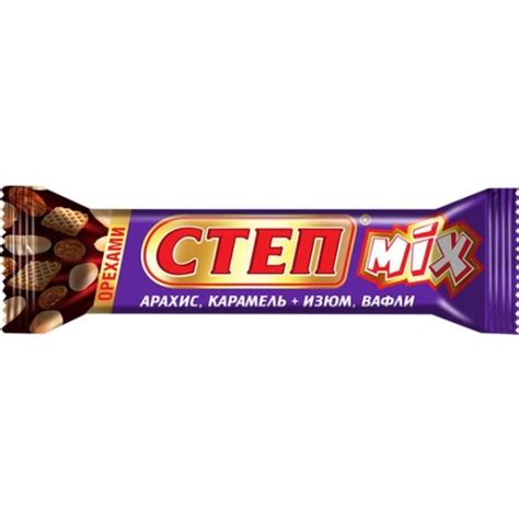 Купить шоколадный батончик Славянка Степ Mix 44 г 4605142040363 в