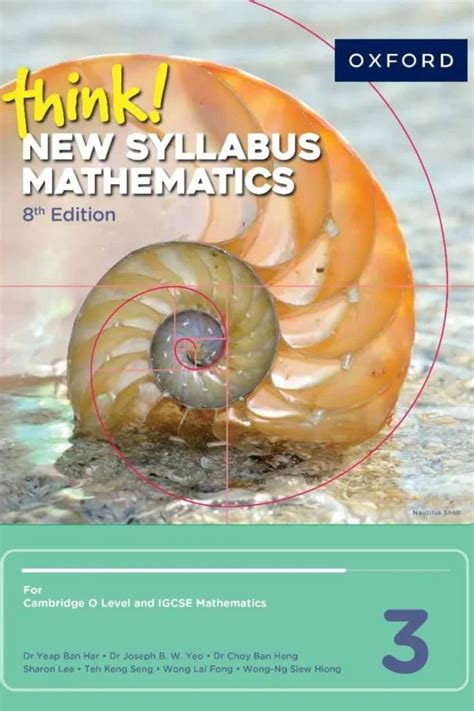 Think Mathematics Book 3 For Grade 8