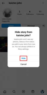 How To Hide A Story From Someone On Instagram