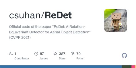 Github Csuhan Redet Official Code Of The Paper Redet A Rotation Equivariant Detector For