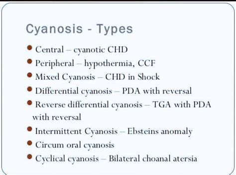 Reverse Differential Cyanosis