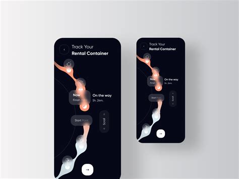 Containgo App Portable Storage Container Software By Jack R For Rondesignlab ⭐️ On Dribbble