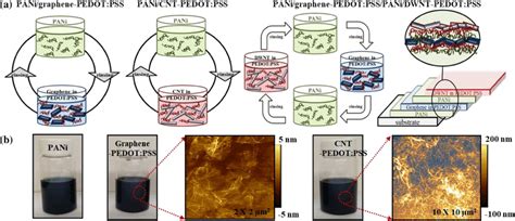 A Illustration Of The Layer By Layer Deposition Process For Bilayer And