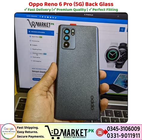 Oppo Reno Pro G Back Glass Price In Pakistan Fast Secure