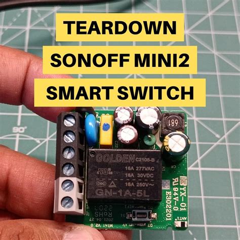 Teardown Sonoff Smart Switchmini2