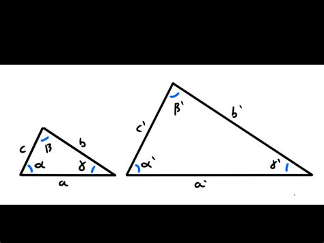 Triangoli Simili Guida Completa Esempi E Formulari Theoremz