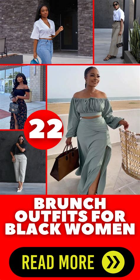 Brunch Style Inspiration For Black Women Embrace Your Individuality