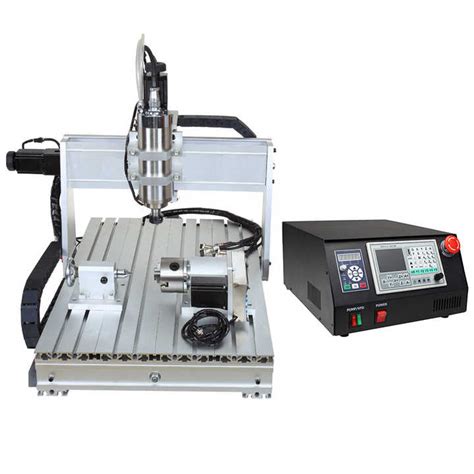 Cnc 6040 4 Axis 3d Router Engraver High Precision Machine