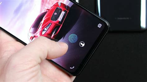 OnePlus 6T The First Real Test For In Display Fingerprint Sensors Mashable