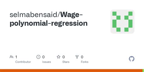 Github Selmabensaid Wage Polynomial Regression