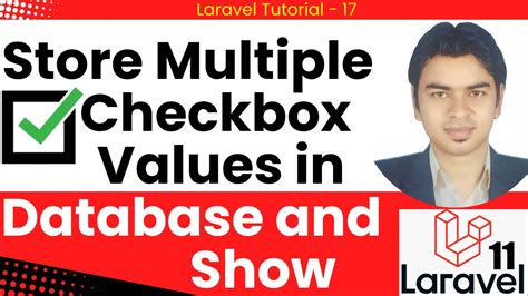 How To Store Multiple Checkbox Values In Database And Show Data On View