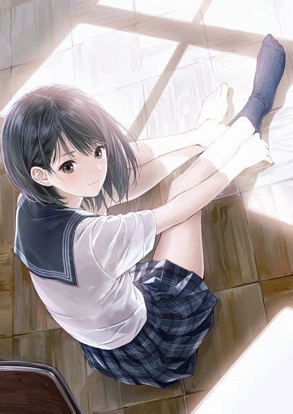 Shirai Hinako Blue Reflection Image By Kishida Mel Zerochan Anime Image Board