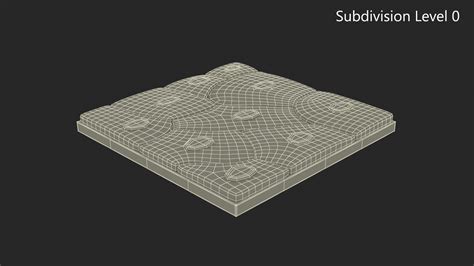 Squamous Epithelium Model Turbosquid 2235509
