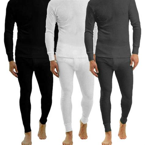 Mens Base Layer Set Etsy