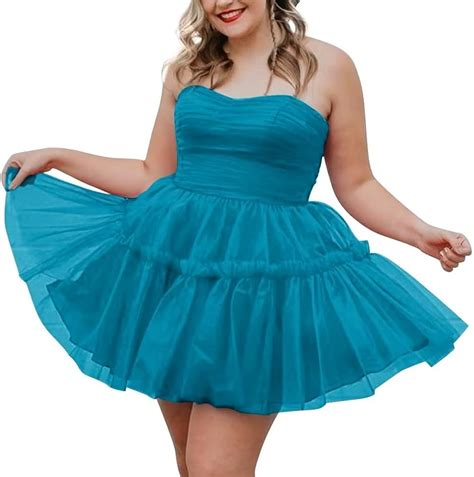 Strapless Dresses For Teenage Girls
