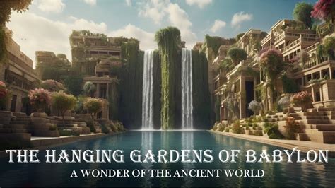 Hanging Gardens of Babylon - Seven Wonders of the Ancient World - History Simplified and ...