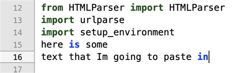 Vim How To Move The Cursor Down To The Text After You Paste It In Stack Overflow