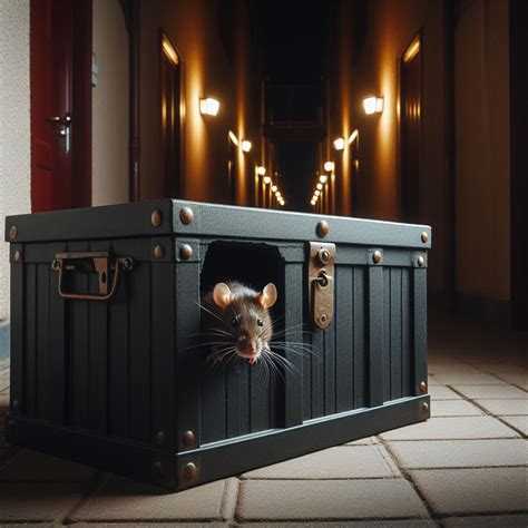 How To Deter Rats From Nesting In Outdoor Storage Chests Or Containers