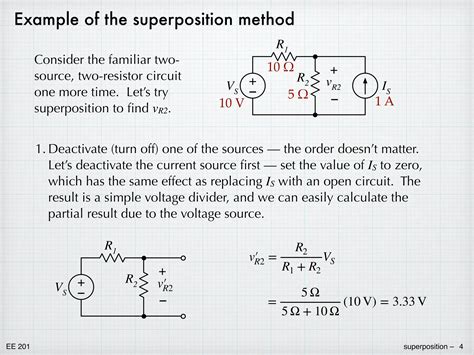 Superposition Principle Notes Pdf