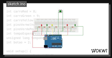 Wokwi Online Esp32 Stm32 Arduino Simulator