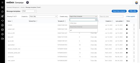 Create An Email Template