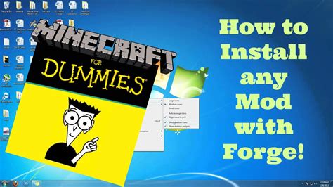 How To Install ANY Mod With Forge Minecraft For Dummies 3 YouTube