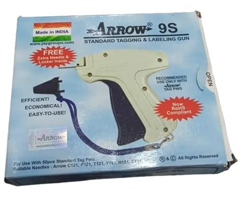 Arrow 9s Tagging Gun At ₹ 160piece टैग गन In Mumbai Id 2854374287097