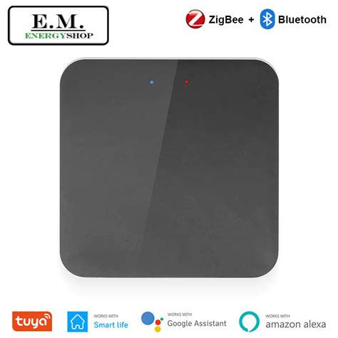 Tuya ZigBee Gateway 3 0 Wifi Bluetooth Multi mode IoT Smart Home ใชกบ Google Home Alexa