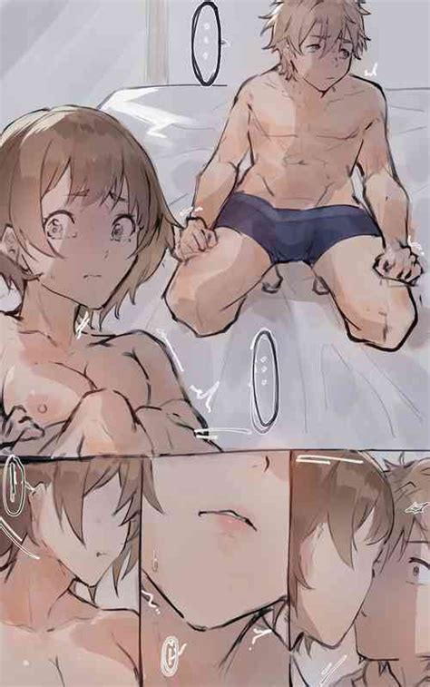Parody Umibe No Etranger Letranger Du Plage Nhentai Hentai Doujinshi And Manga