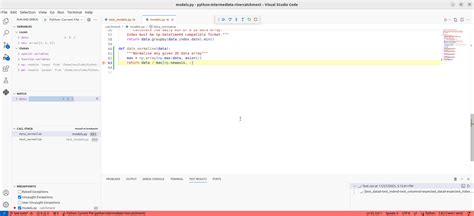 Intermediate Research Software Development 24 Diagnosing Issues And