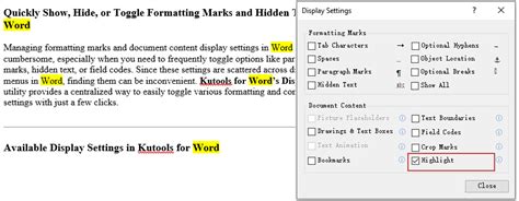 Quickly Show Hide Or Toggle Formatting Marks Paragraph Marks