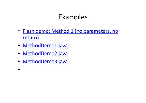 Methods In Java Pdf Programming Languages Computing