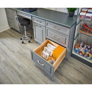 Rev A Shelf Kitchen Drawer Organizers The Home Depot